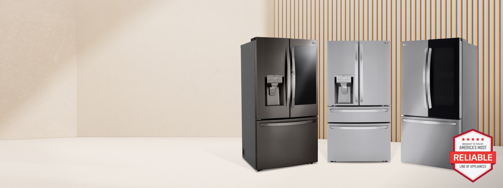 LG Refrigerator Deal | Save Up to 59% Off