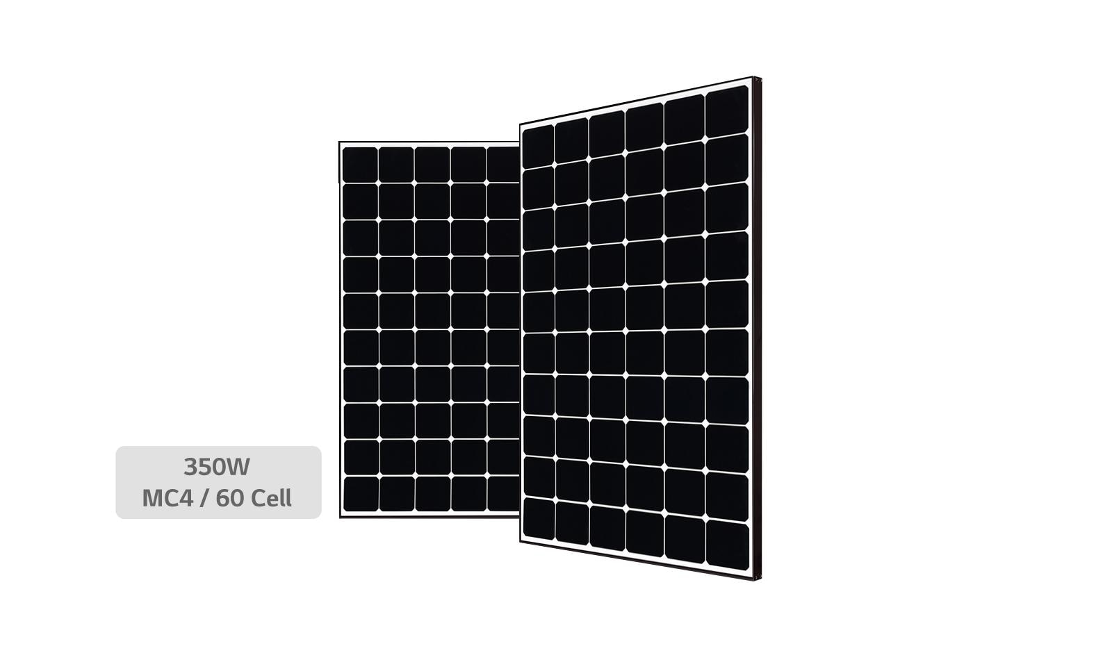 LG LG350Q1C-A5: High Efficiency LG NeON® R Module Cells: 6 x 10 Module ...