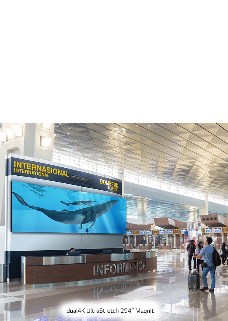 Ultimate Business Display | Direct View LED | LG US Business