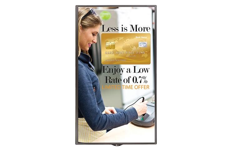 LG Commercial Display | LG 55SM5B | LG USA