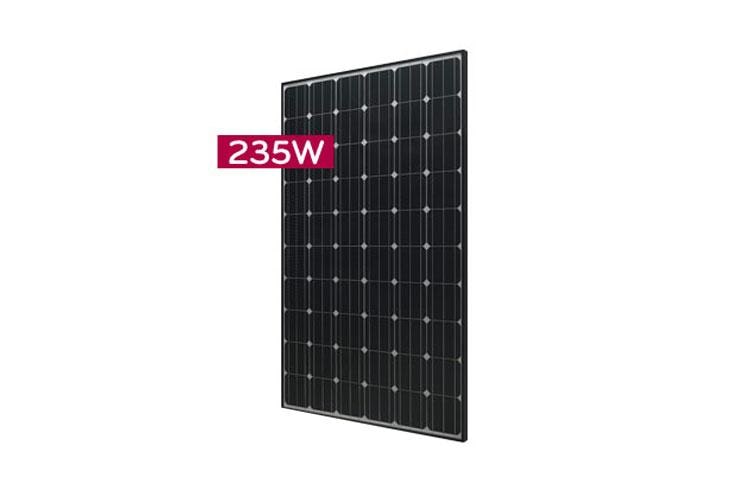 LG LG235M1C High Efficiency Monocrystalline Module Cells 6 x 10 Module efficiency 14.6 LG USA Business