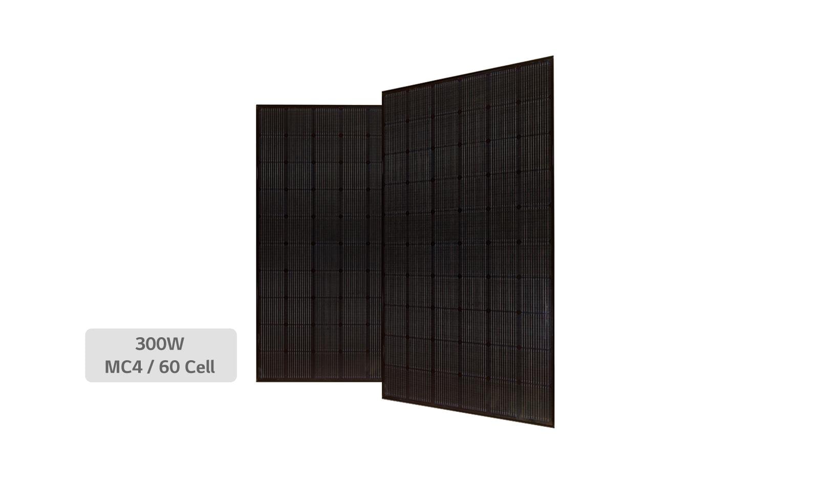 LG LG330N1K-V5: High Efficiency LG NeON® 2 Black Module Cells: 6 x 10 ...