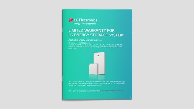 Resources for Maximizing LG Electronics ESS Energy | LG USA
