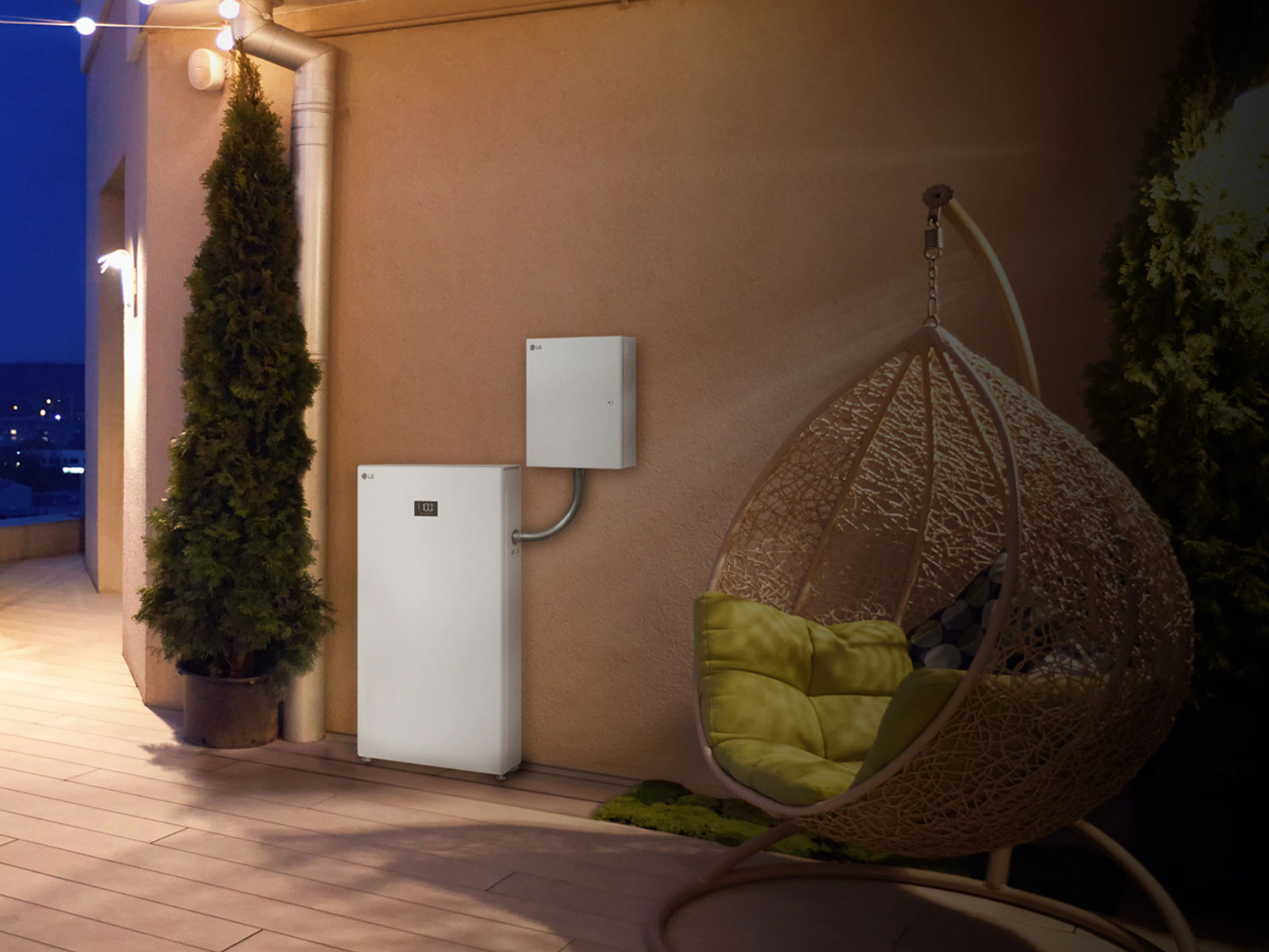 LG REA200AP0: ESS Home 8 Smart Energy Box | LG USA Business