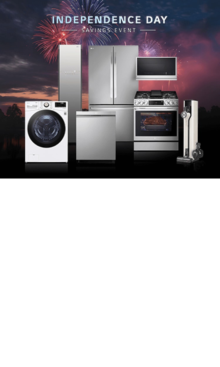 LG Electronics & Home Appliances | Shop Now | LG USA