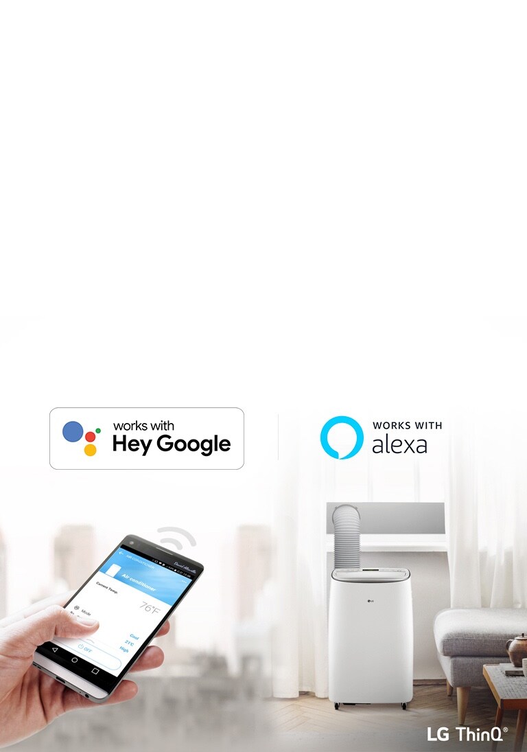 LG LP1419IVSM: 10,000 BTU Portable Air Conditioner | LG USA