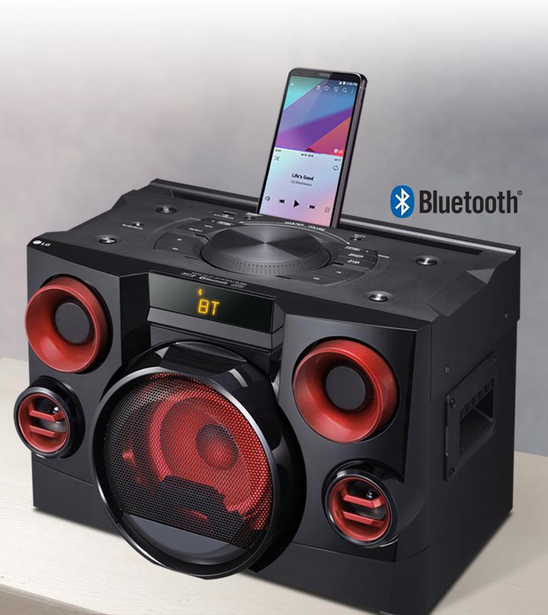 LG OJ45: LG XBOOM 120W Hi-Fi Speaker System with Bluetooth ...