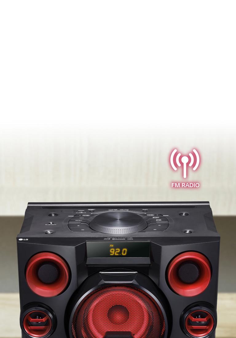 LG OJ45: LG XBOOM 120W Hi-Fi Speaker System with Bluetooth ...