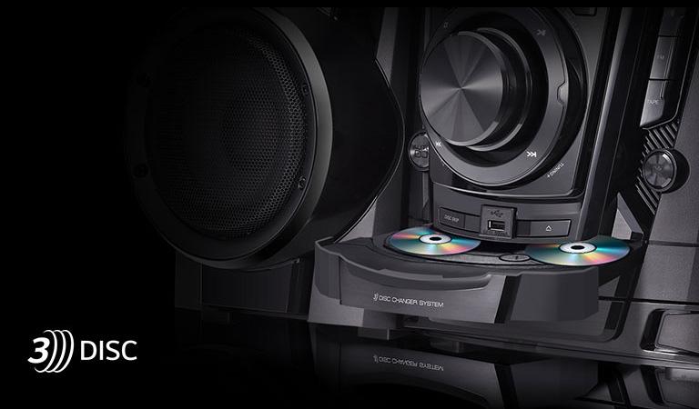 LG CM3370: LG XBOOM 200W Hi-Fi Shelf System with 3-CD, Cassette and ...