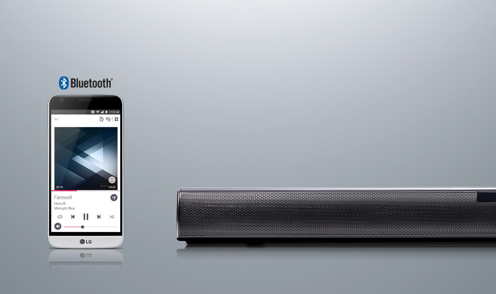 LG SJ2: 160W 2.1ch Sound Bar with Bluetooth® Connectivity | LG USA