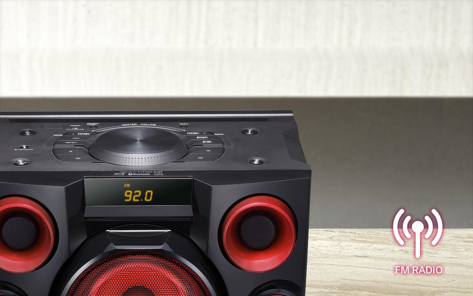 LG OJ45: LG XBOOM 120W Hi-Fi Speaker System with Bluetooth ...