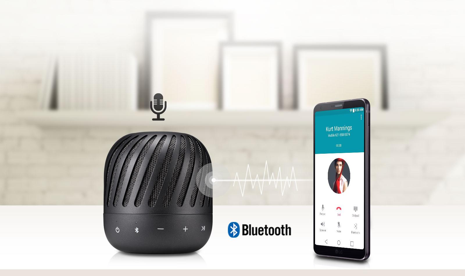 LG PJ2B: SoloG Portable Bluetooth Speaker | LG USA