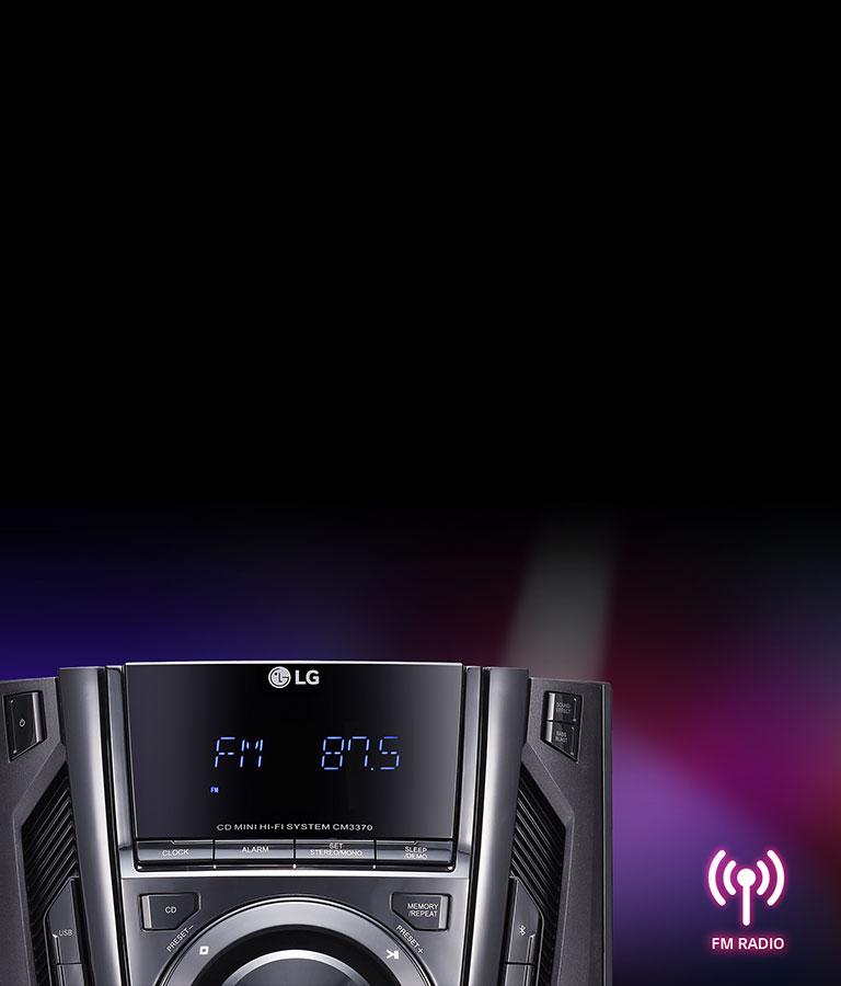 LG CM3370: LG XBOOM 200W Hi-Fi Shelf System with 3-CD, Cassette and ...