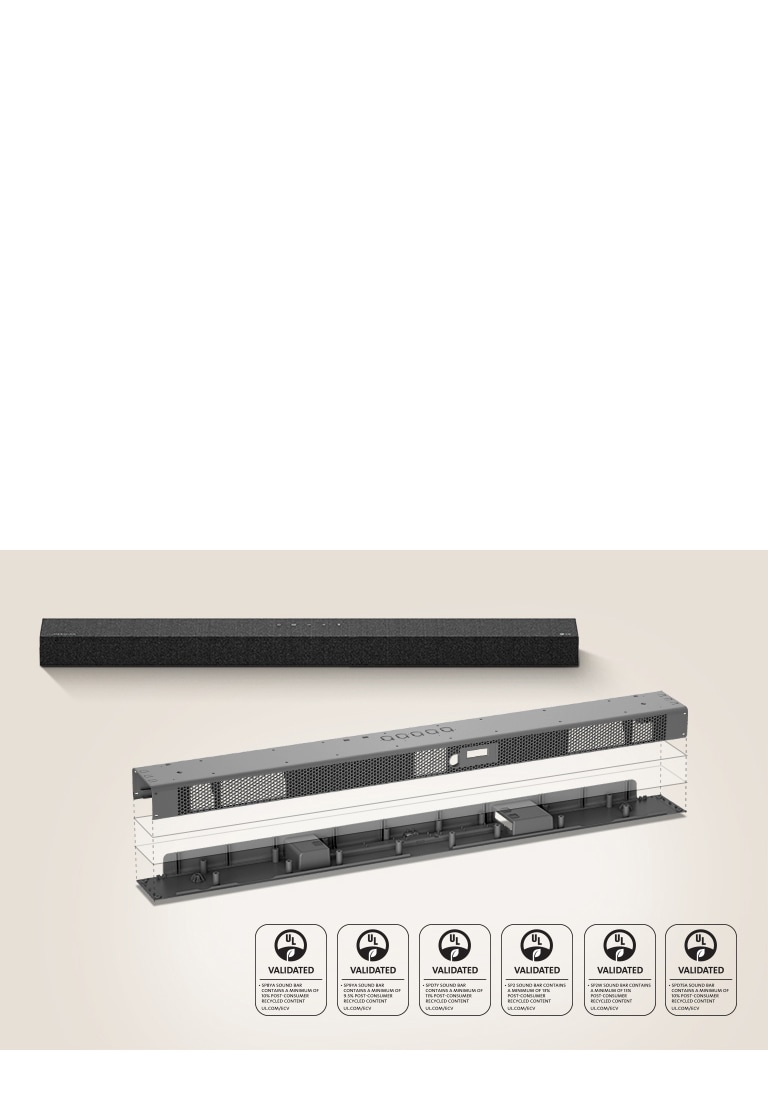 LG Sound Bars with Eco-Friendly Designs & Standards | LG USA