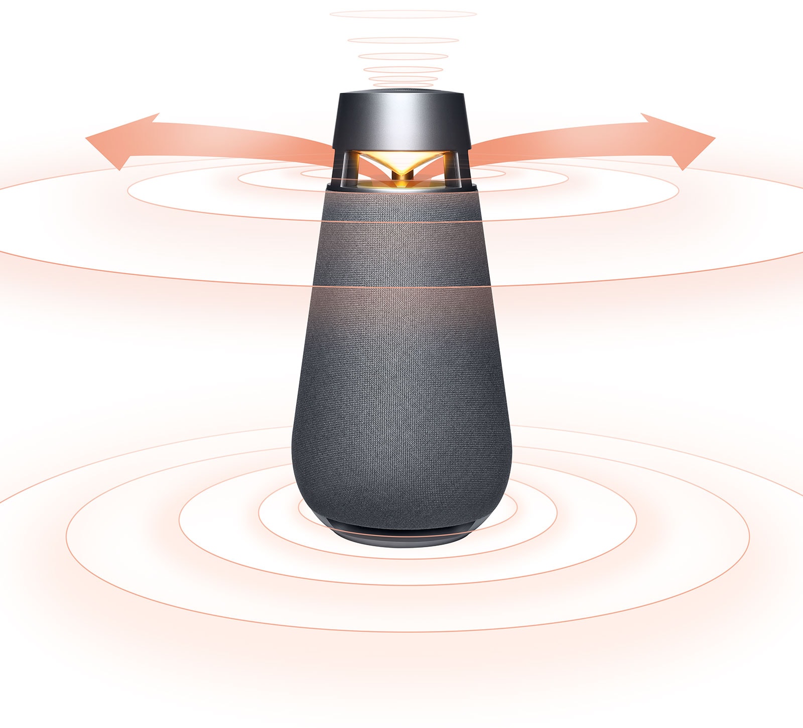 Lg Xboom 360 Bluetooth Speaker With Omnidirectional Sound Xo3qbk Lg Usa