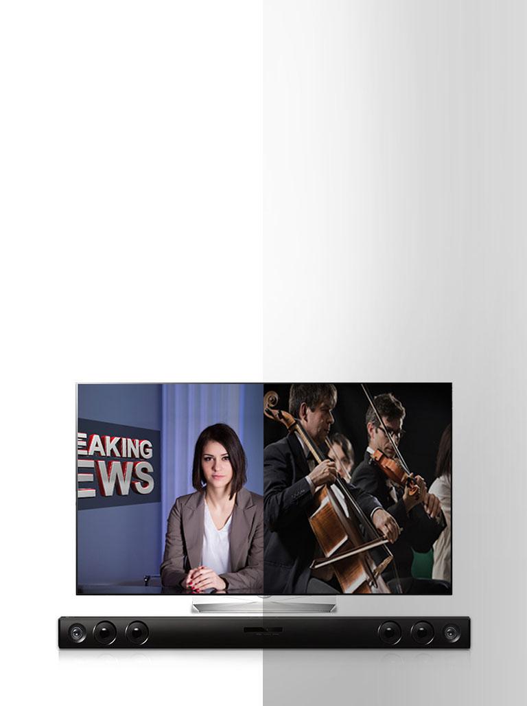 LG LAS260B: 100W 2.0 ch Sound Bar with Bluetooth® Connectivity | LG USA