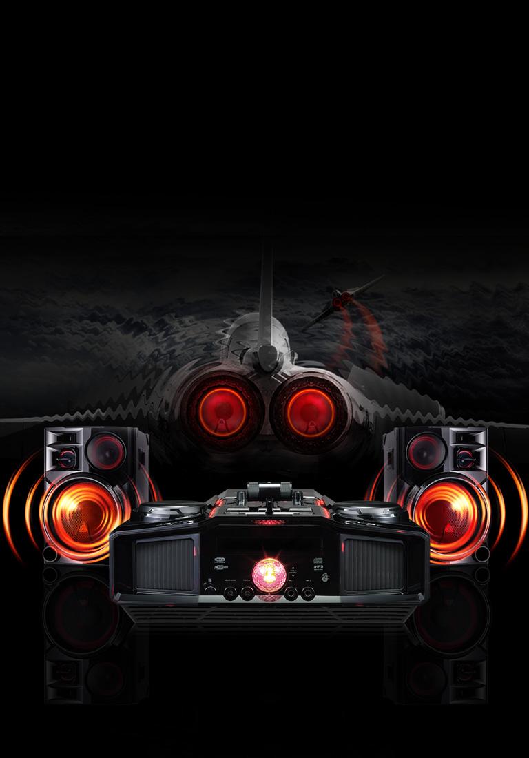 LG 4800W Hi-Fi Entertainment System with Bluetooth® Connectivity ...