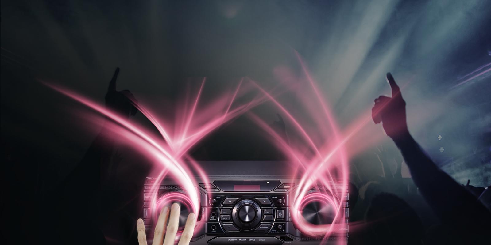 LG CM8460: LG XBOOM 2750W Hi-Fi Entertainment System with Bluetooth ...