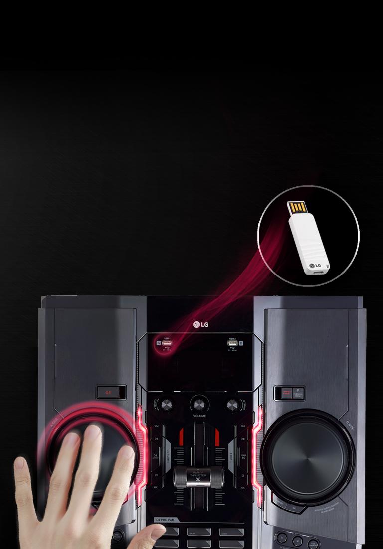 LG 4800W Hi-Fi Entertainment System with Bluetooth® Connectivity ...