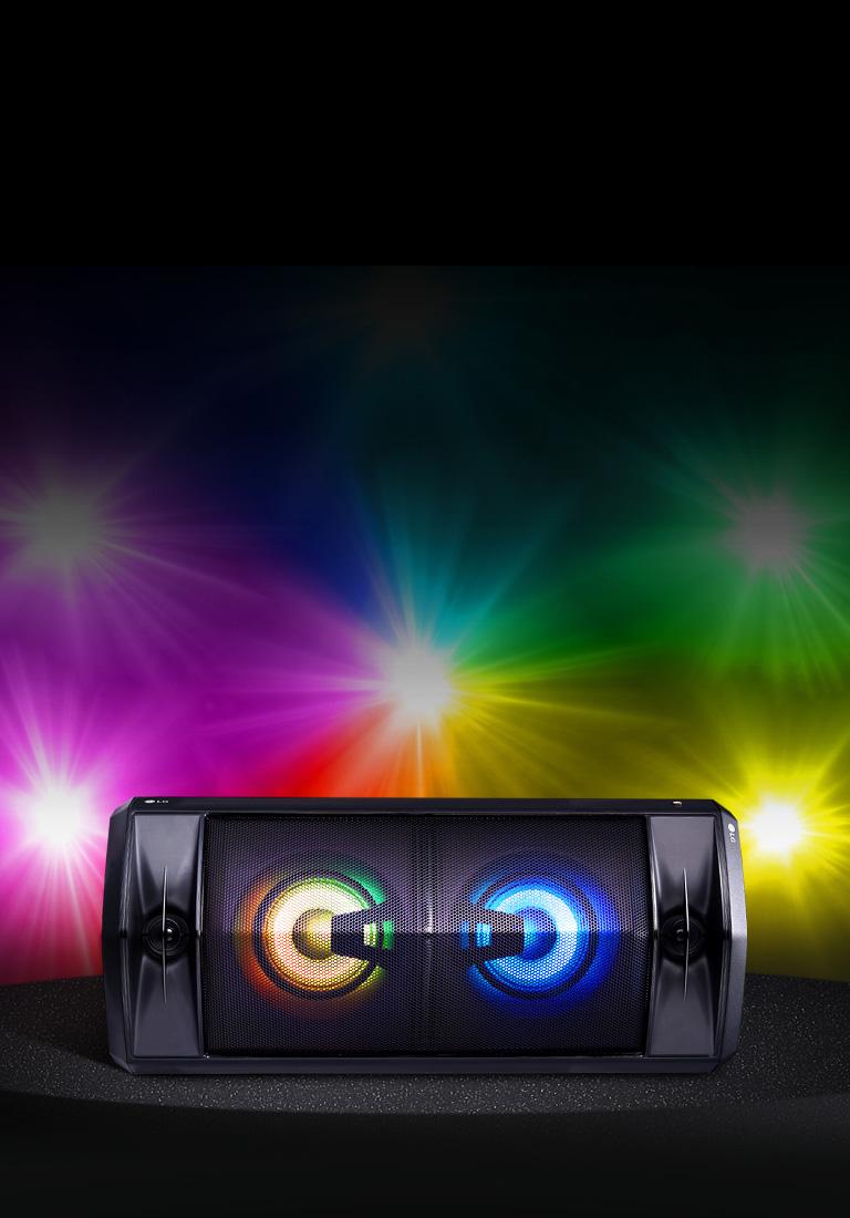 LG FJ5: LG XBOOM 220W Speaker System with Bluetooth® Connectivity | LG USA