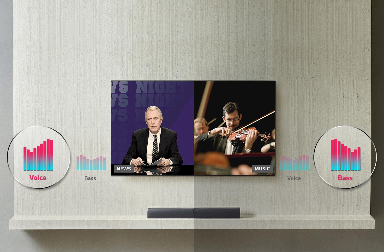 LG Sound Bar Flex with Wireless Subwoofer (SJ7) | LG USA