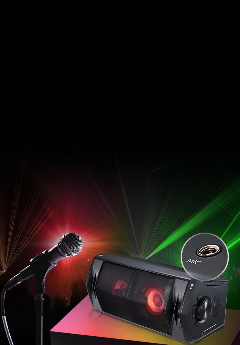 LG FJ5: LG XBOOM 220W Speaker System with Bluetooth® Connectivity | LG USA