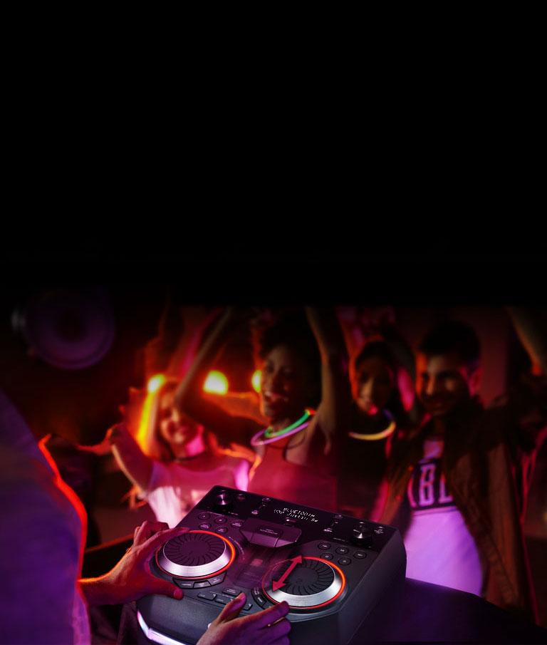 LG OK75: LG XBOOM 1000W Entertainment System with Karaoke & DJ Effects ...