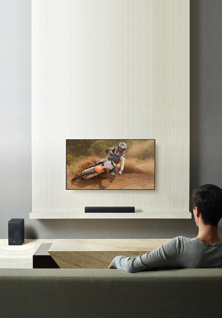 LG Sound Bar Flex with Wireless Subwoofer (SJ7) | LG USA