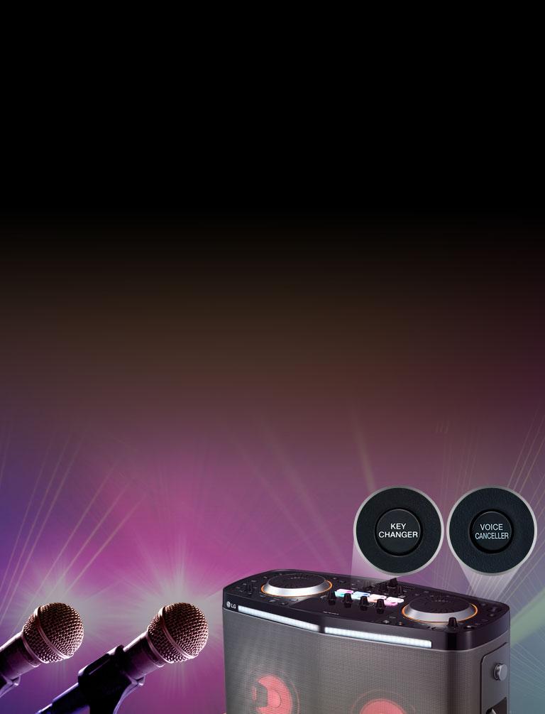 LG XBOOM Portable Entertainment System with Bluetooth® Connectivity ...