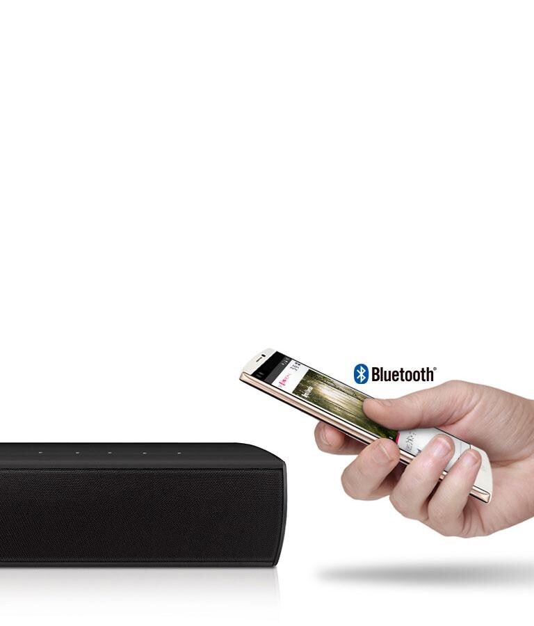 LG 50W 2.0ch Sound Bar with Bluetooth® Connectivity (LAS160B) | LG USA