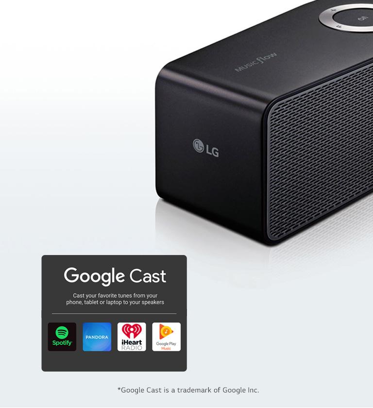LG NP8350B: H4 Portable Music Flow Speaker | LG USA