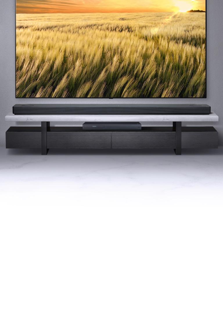 LG SL10RG 7.1.2 Channel High Res Audio Sound Bar with Surround Speakers ...