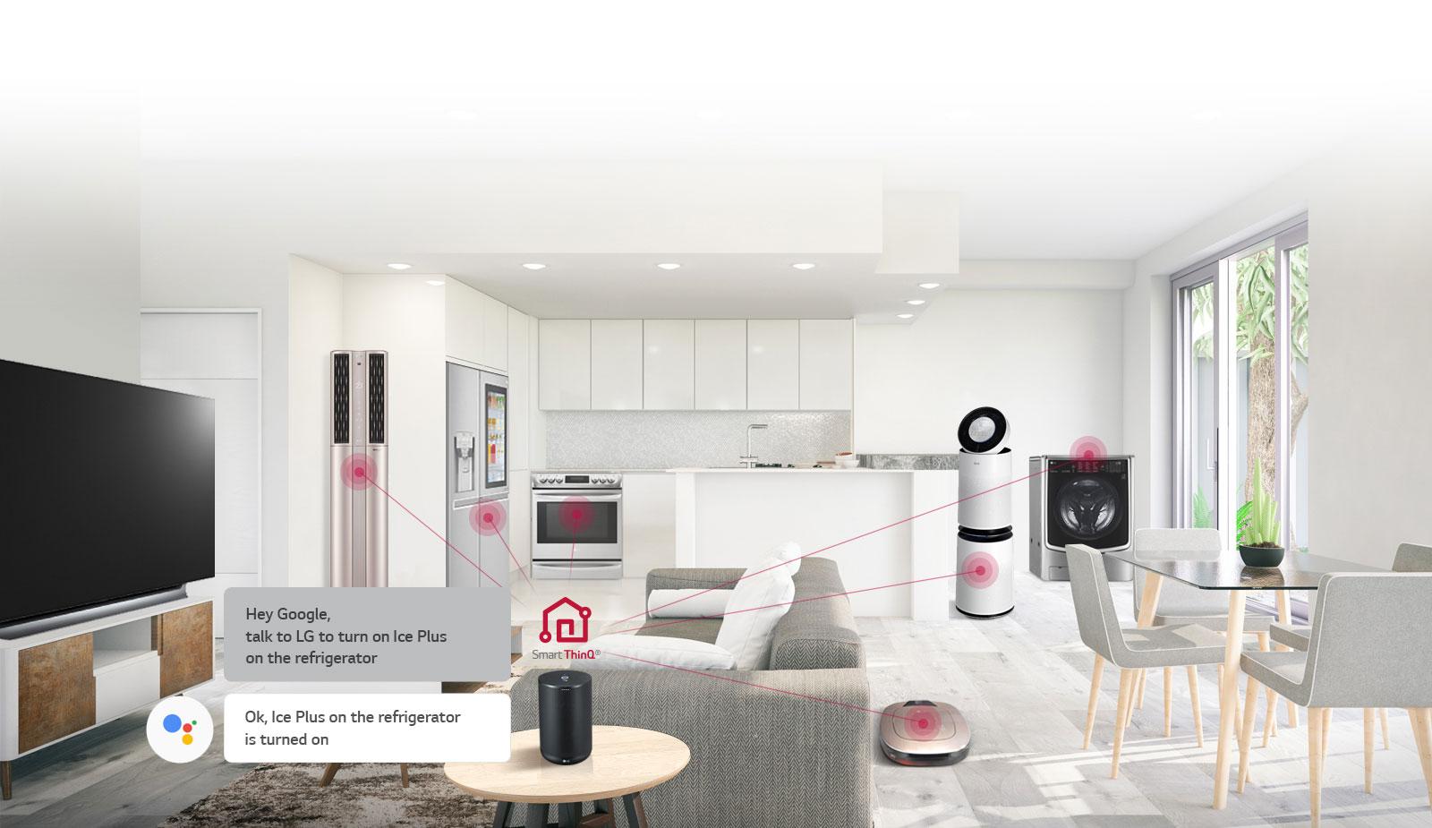 LG WKM7: LG XBOOM AI ThinQ with Google Assistant Built-in | LG USA