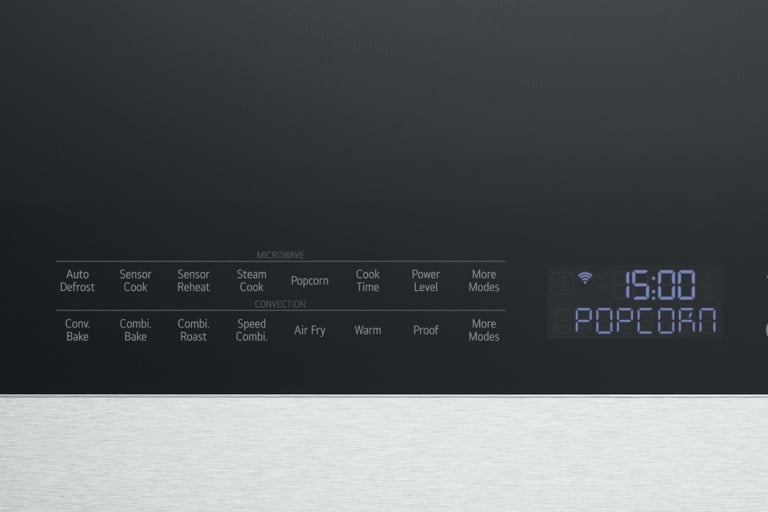 LG 1.7 cu. ft. Smart Over-the-Range Convection Microwave with Air Fry ...