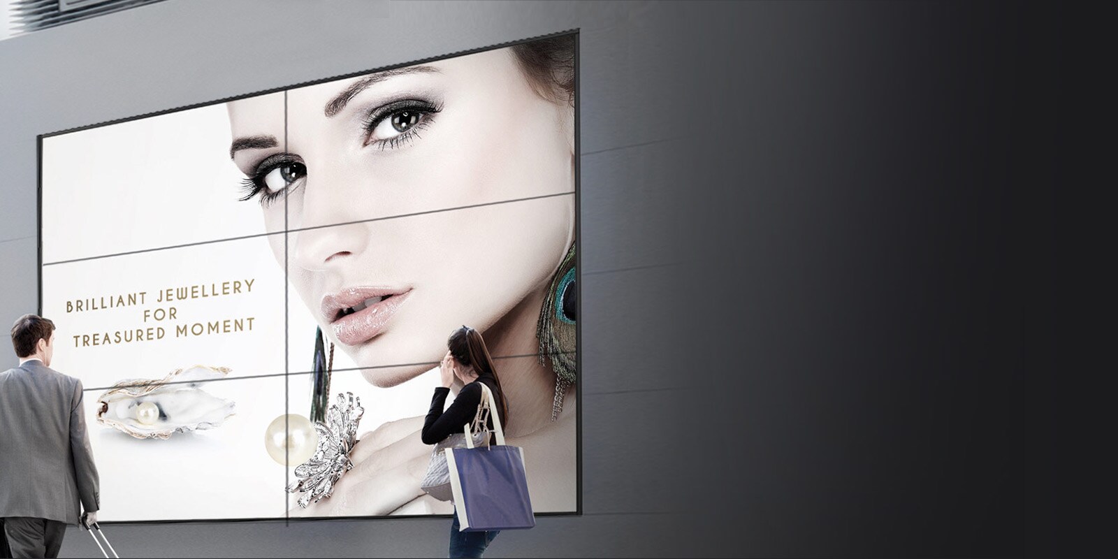 LG Commercial Display TVs: Products | LG USA Business