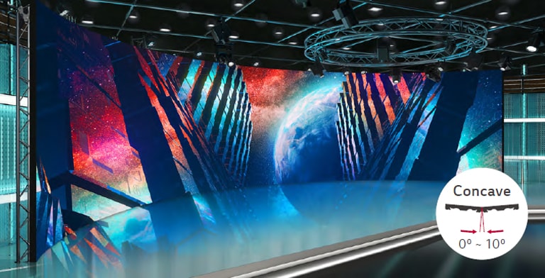 MAGNIT Studio Series MicroLED Wall | LBAF015 | LG US Business