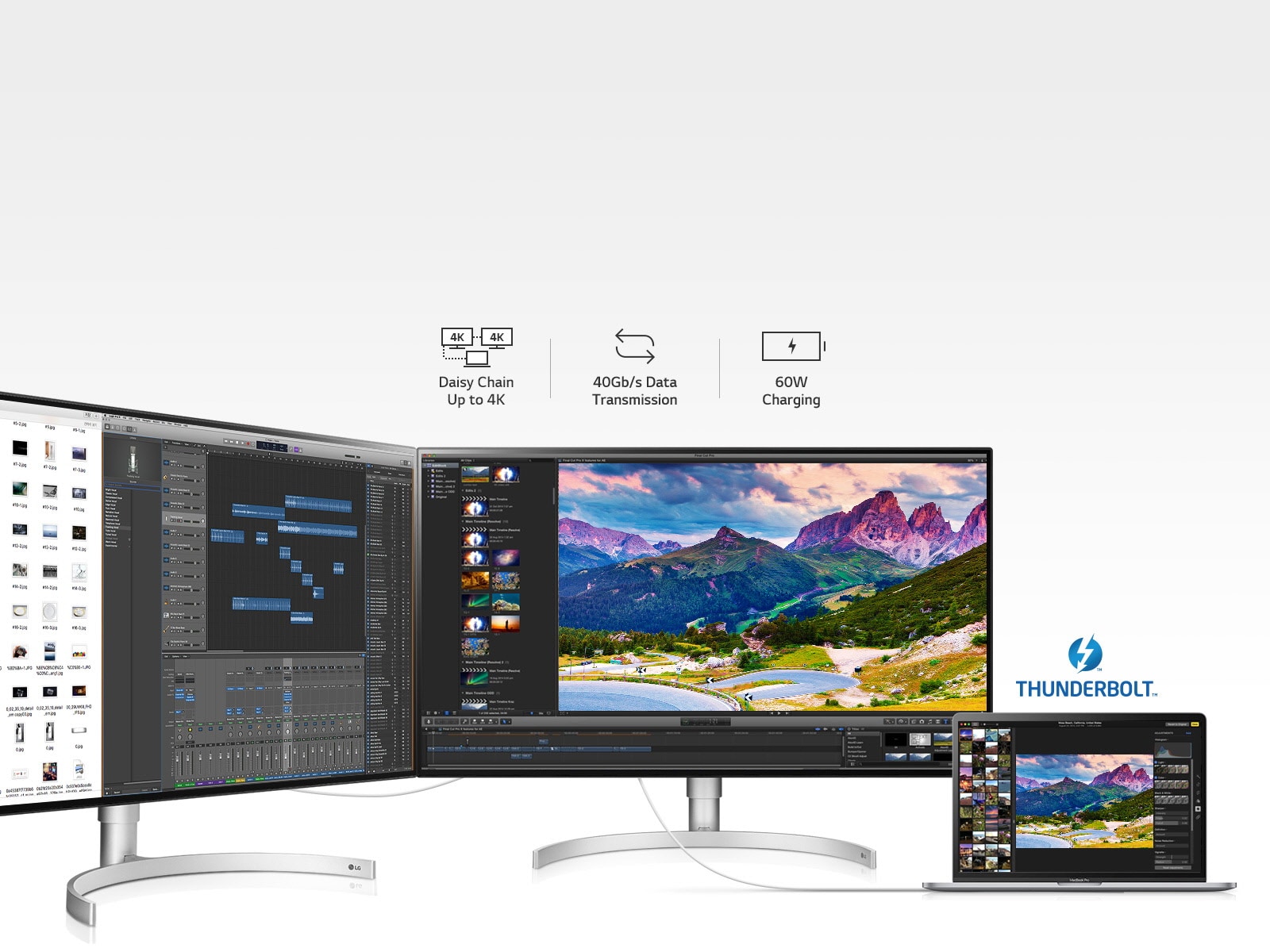 32BN50U-B TAA VA UHD 4K Monitor | Small Business - LG USA