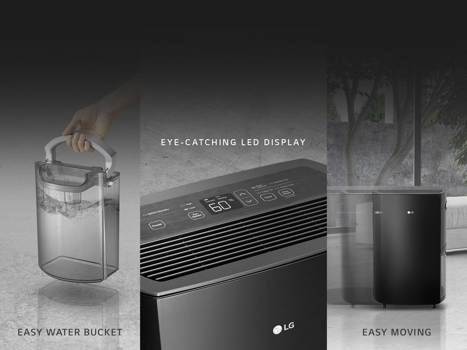 LG UD701KOG1: LG PuriCare Dehumidifier | LG USA