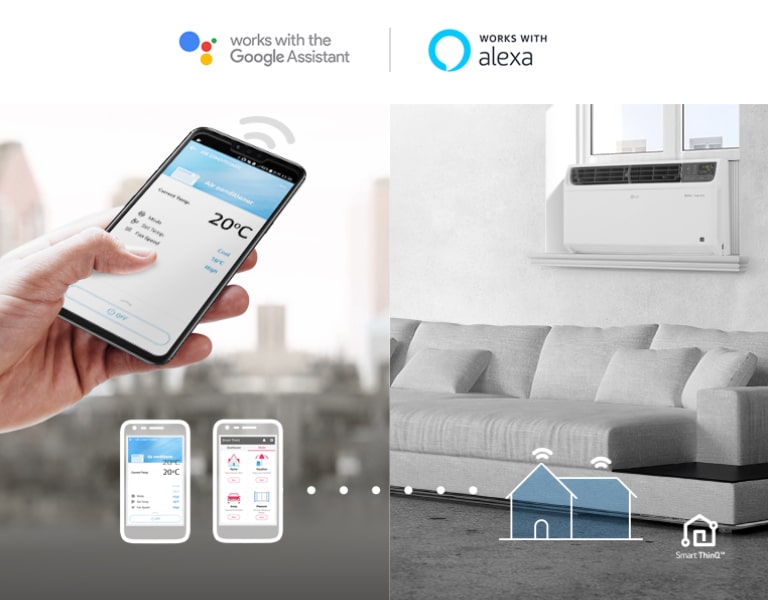 LG ThinQ™ Smart A/C Program - Conserve Energy, Save Money | LG USA