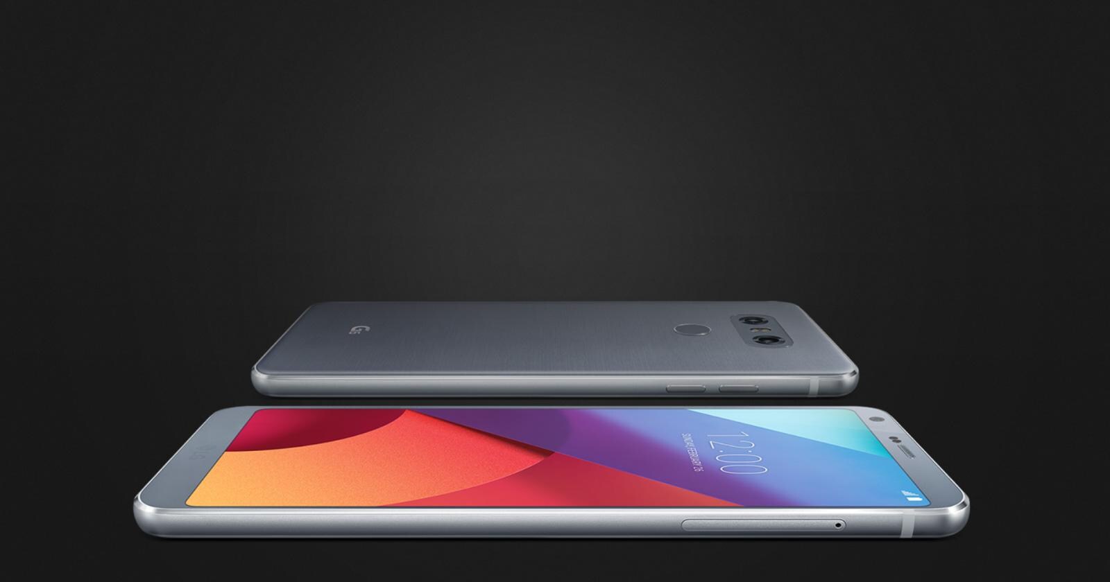 LG G6 Unlocked in Platinum: Big Screen. Small Phone | LG USA