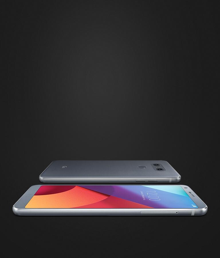 LG G6 Unlocked in Platinum: Big Screen. Small Phone | LG USA