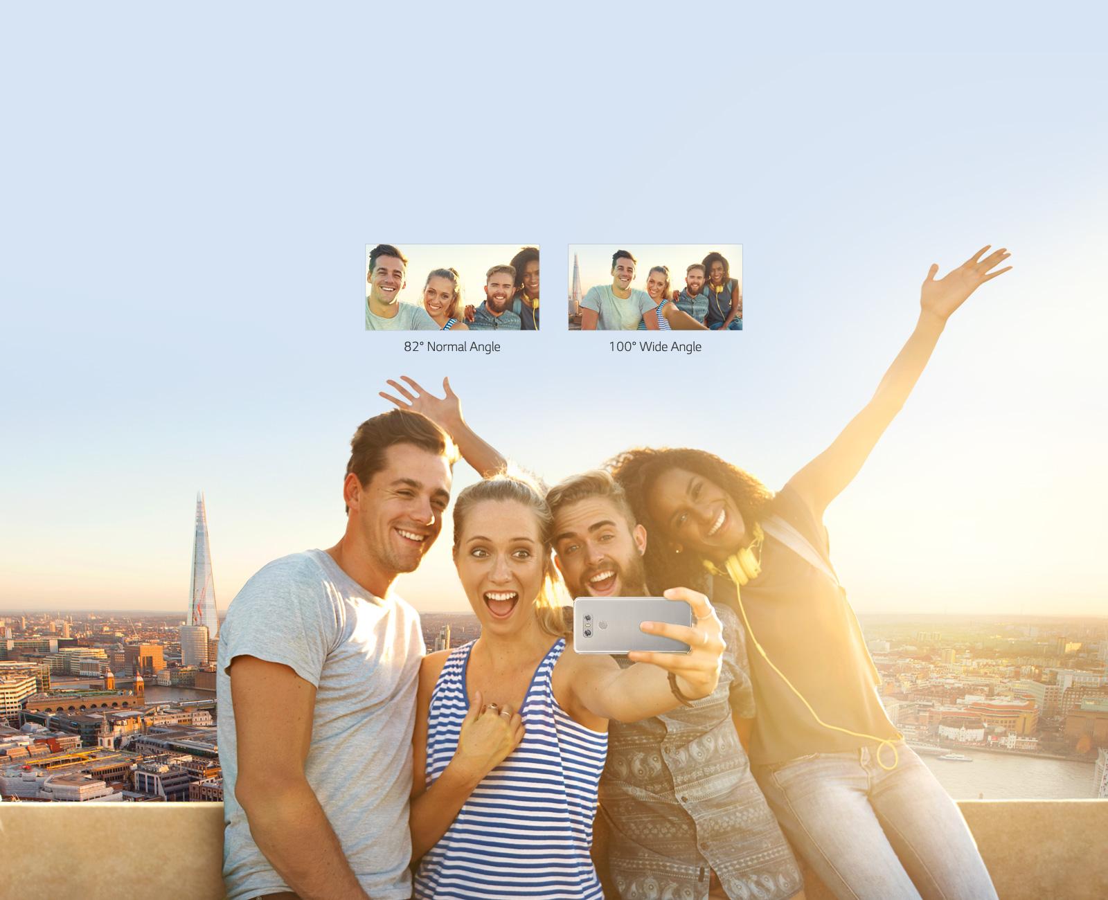 LG G6 Platinum - T-Mobile: Big Screen. Small Phone. | LG USA