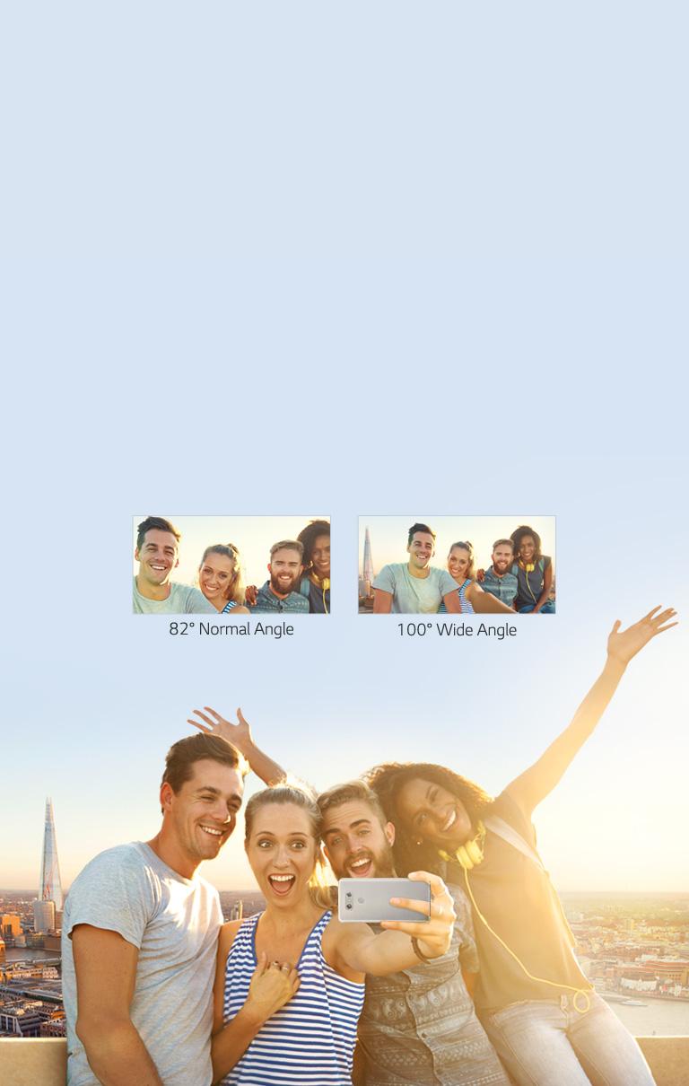 LG G6 Platinum - T-Mobile: Big Screen. Small Phone. | LG USA