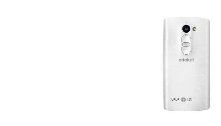 LG Risio for Cricket Wireless Smartphone in White | LG USA