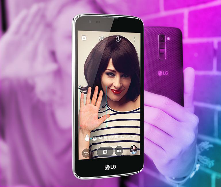 LG Escape 3 Cricket Wireless Smartphone (K373) Blue | LG USA