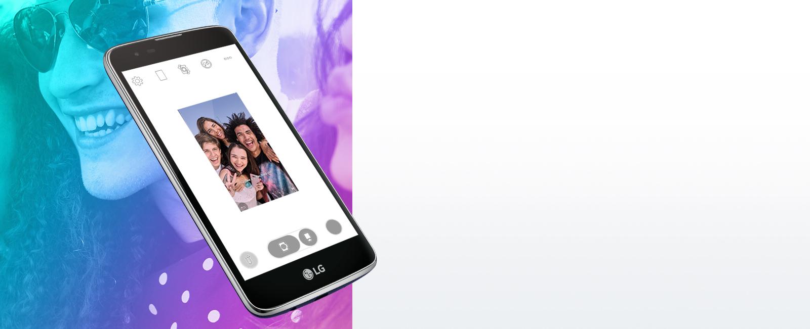 LG Escape 3 Cricket Wireless Smartphone (K373) Blue | LG USA