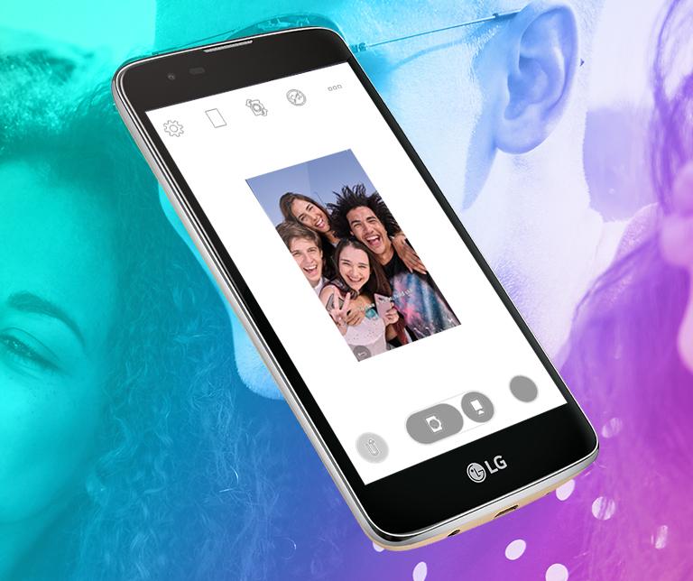 LG Escape 3 Cricket Wireless Smartphone (K373) Gold | LG USA