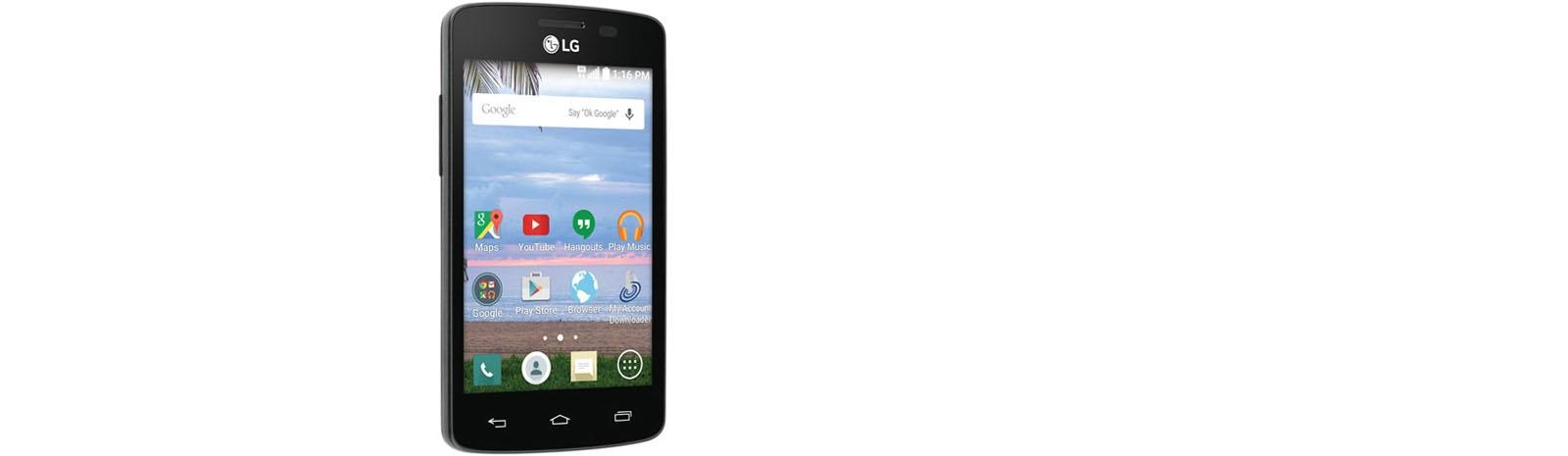 LG Lucky (CDMA) TracFone Smartphone (L16C) | LG USA