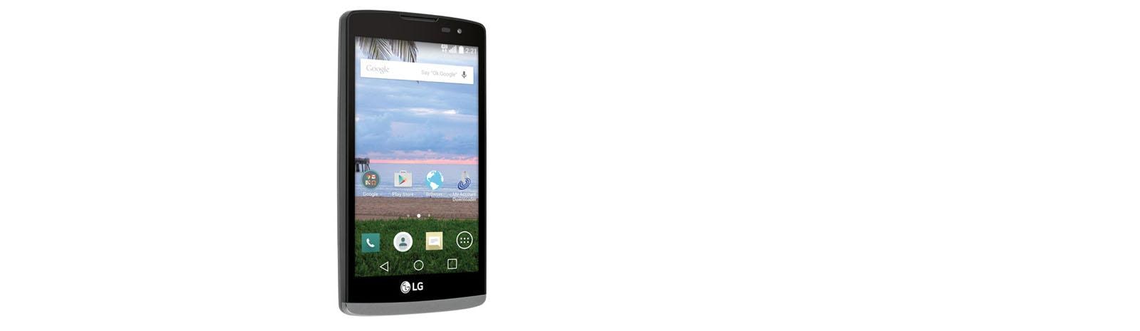 LG Destiny (GSM) TracFone Smartphone (L21G) | LG USA