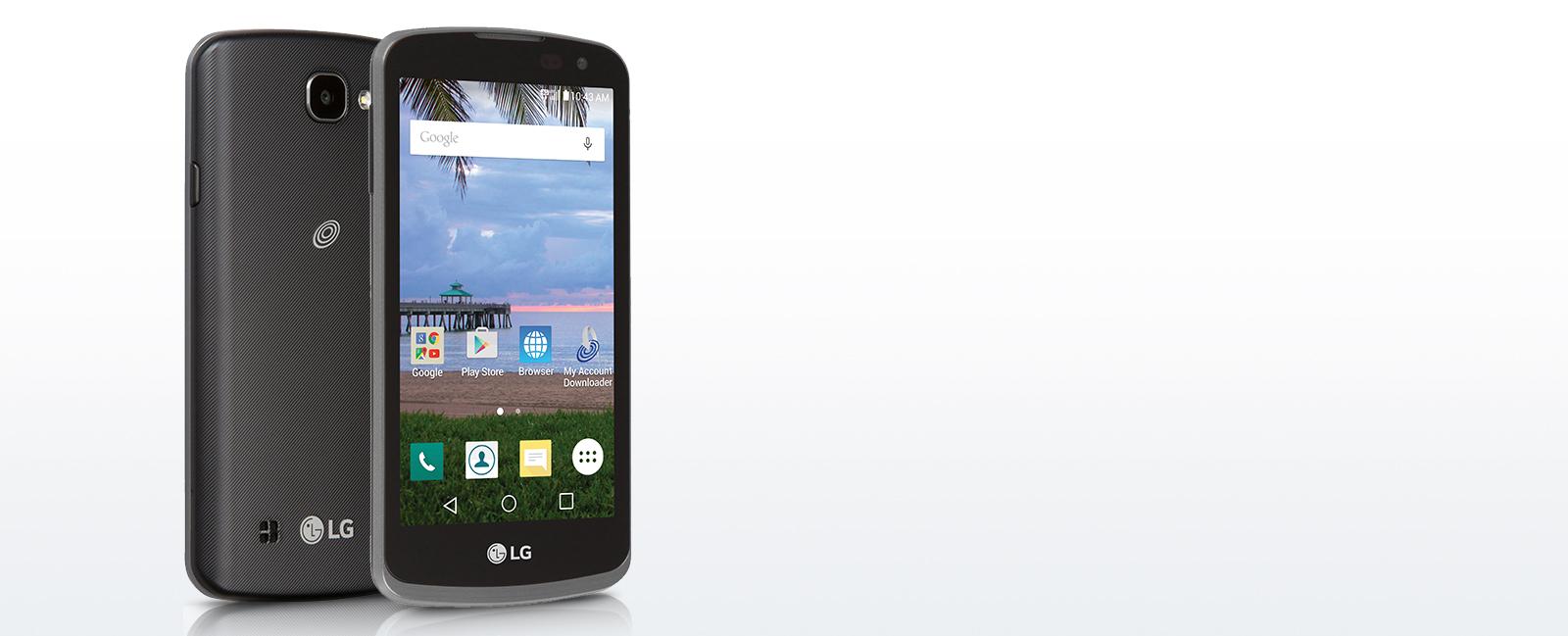 LG Rebel™ LTE (CDMA) | TracFone (L44VL) | LG USA